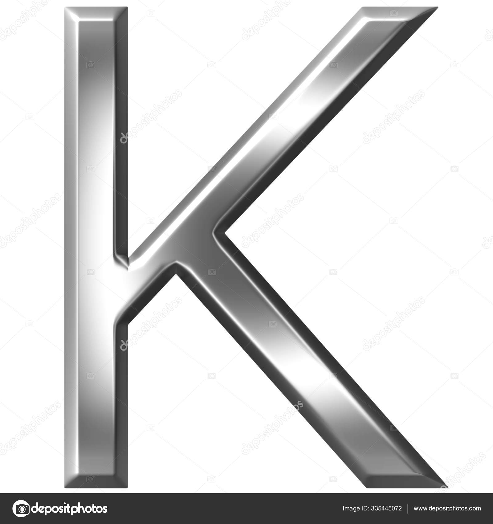 Silver Letter — Stock Photo © PantherMediaSeller #335445072