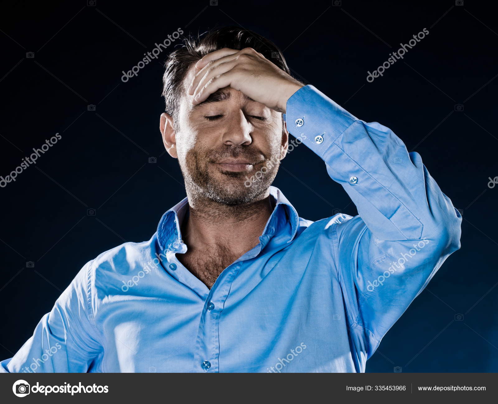 Closeup Hand Sign Gesture — Stock Photo © PantherMediaSeller #335453966