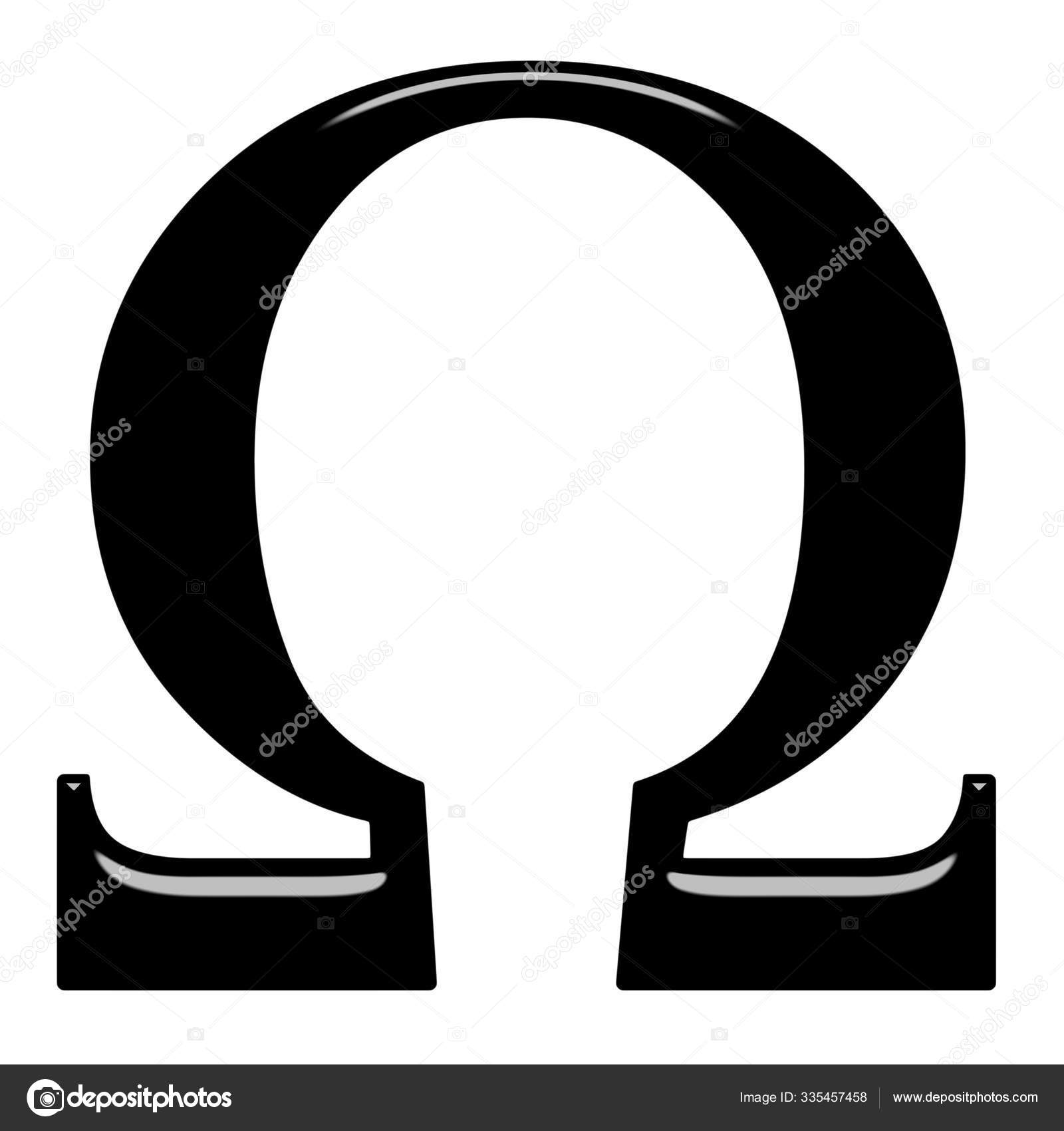 Greek Letter Omega — Stock Photo © PantherMediaSeller #335457458