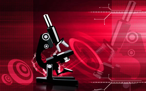 Laboratory Microscope Genetic Engineering Stock Photo by ...