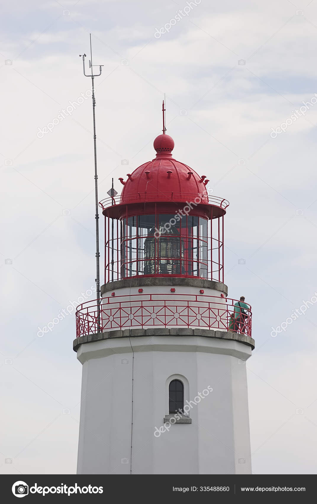 Lighthouse Day Time — Stock Photo © PantherMediaSeller #335488660