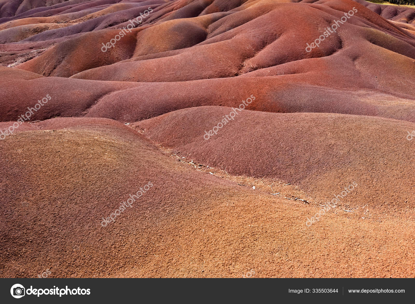 Beautiful Mauritius Island Nation Indian Ocean Stock Photo by ...