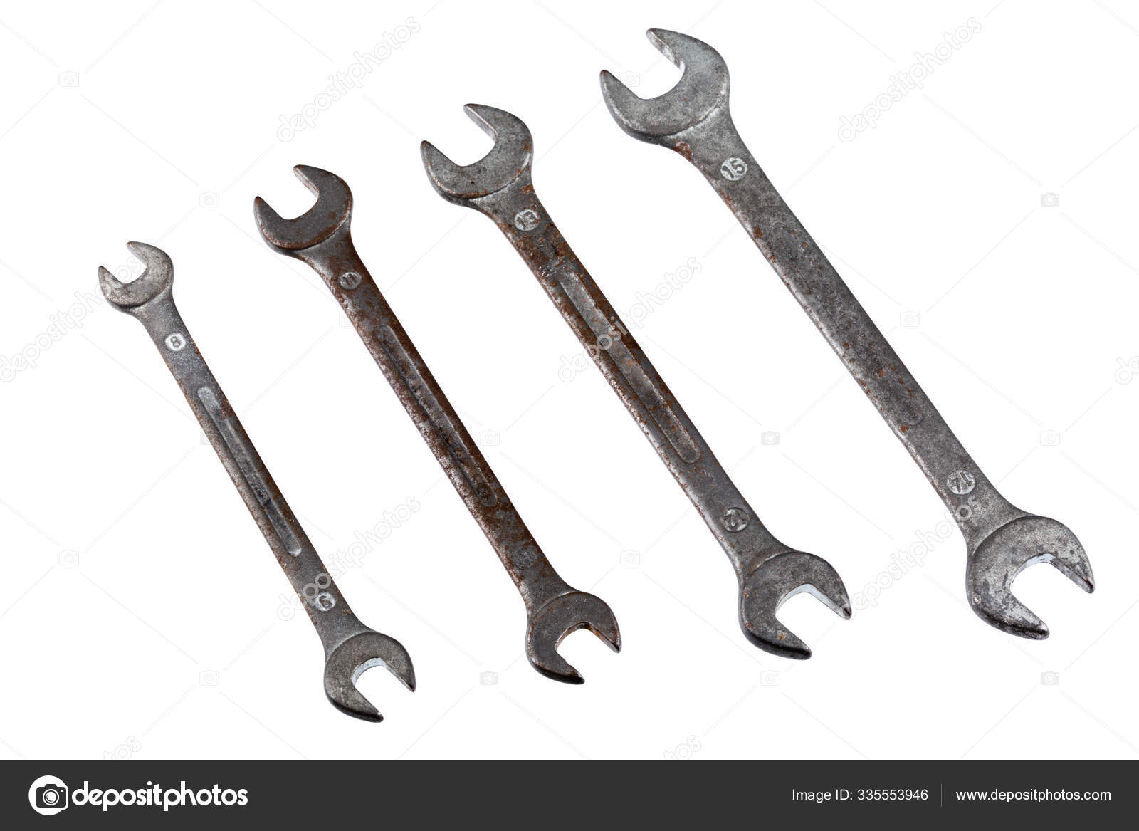 Spanner Set Sizes