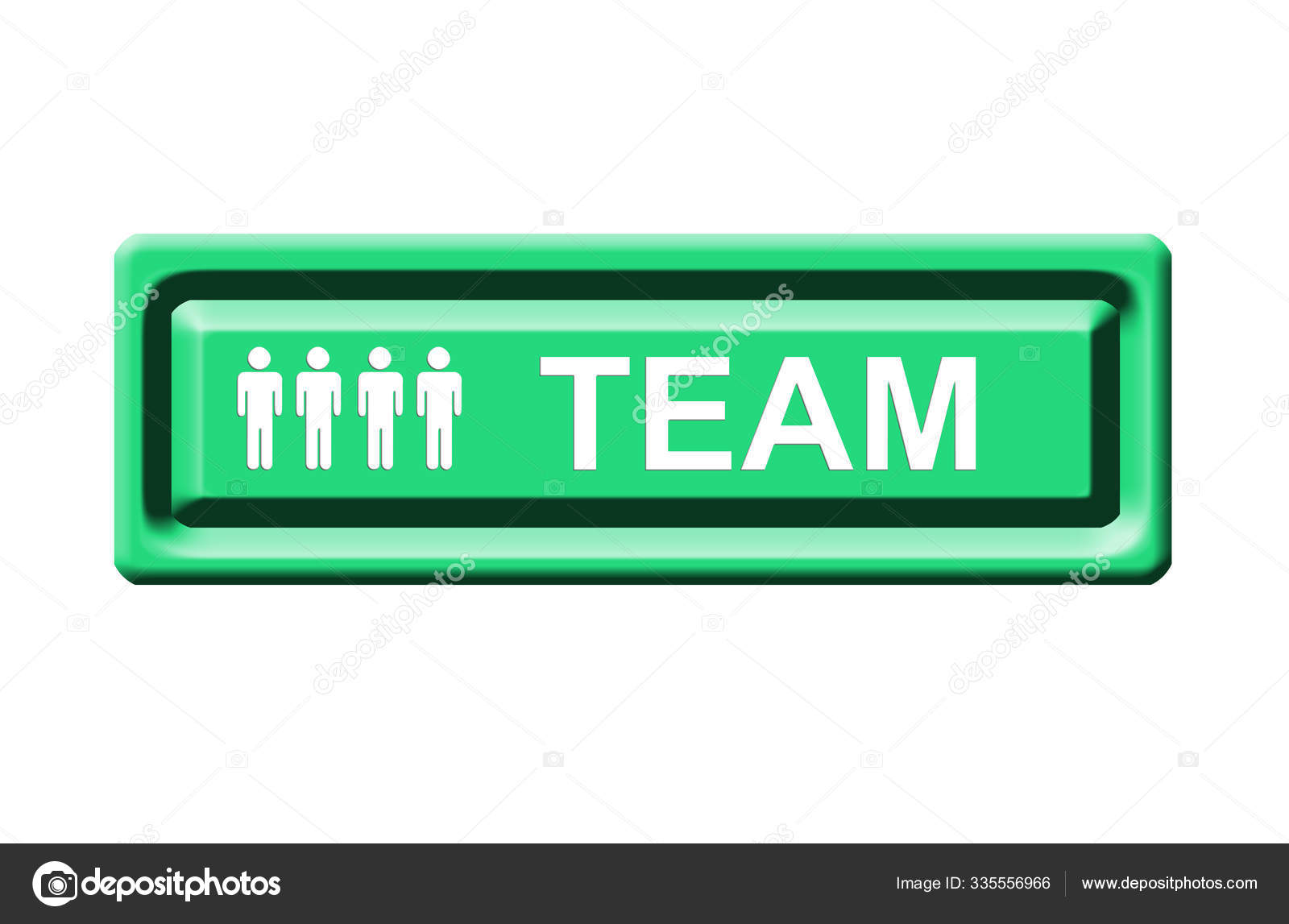 Graphic Team Button Illustration — Stock Photo © PantherMediaSeller ...