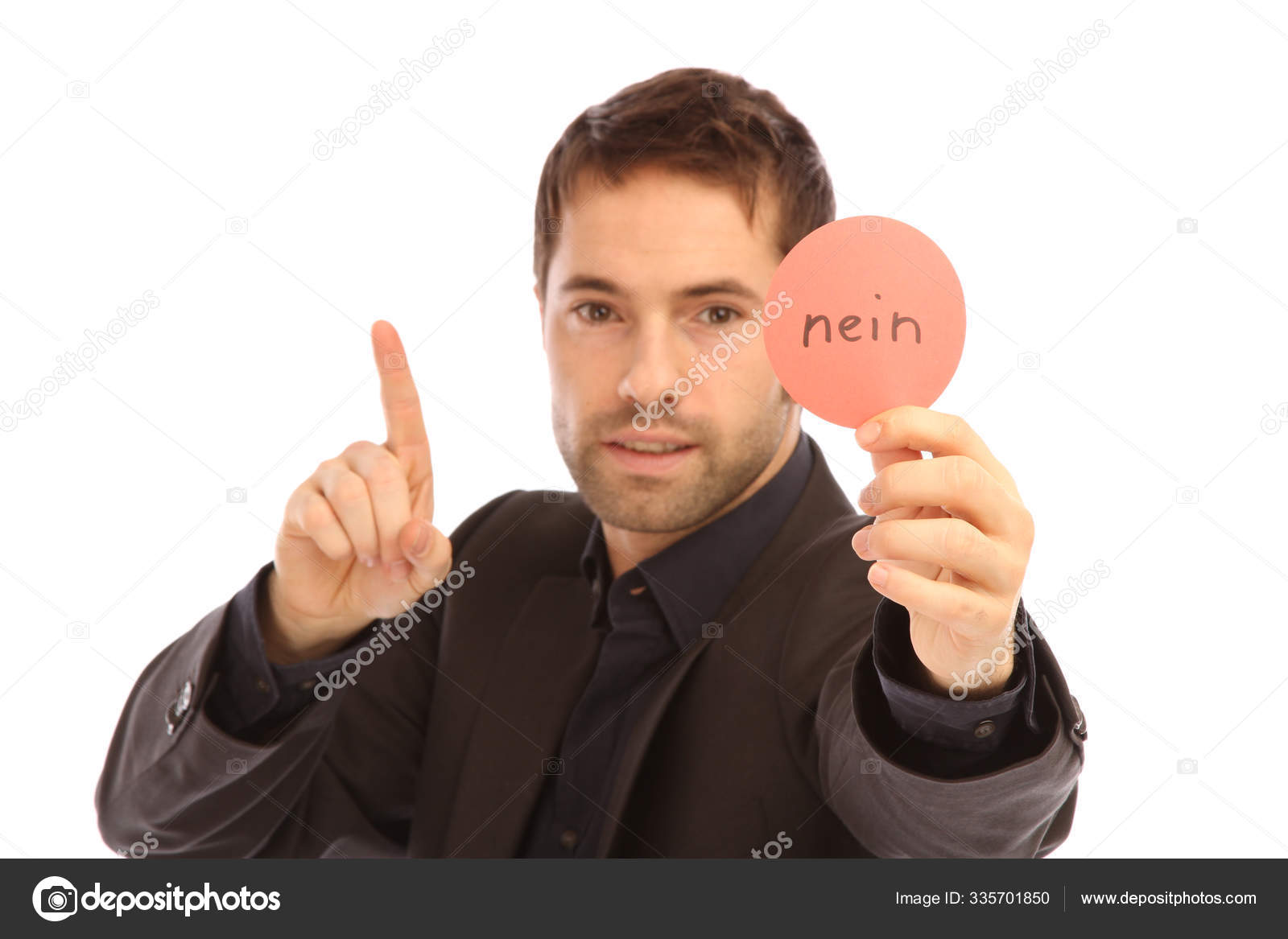 Young Man Heart Sign — Stock Photo © PantherMediaSeller #335701850