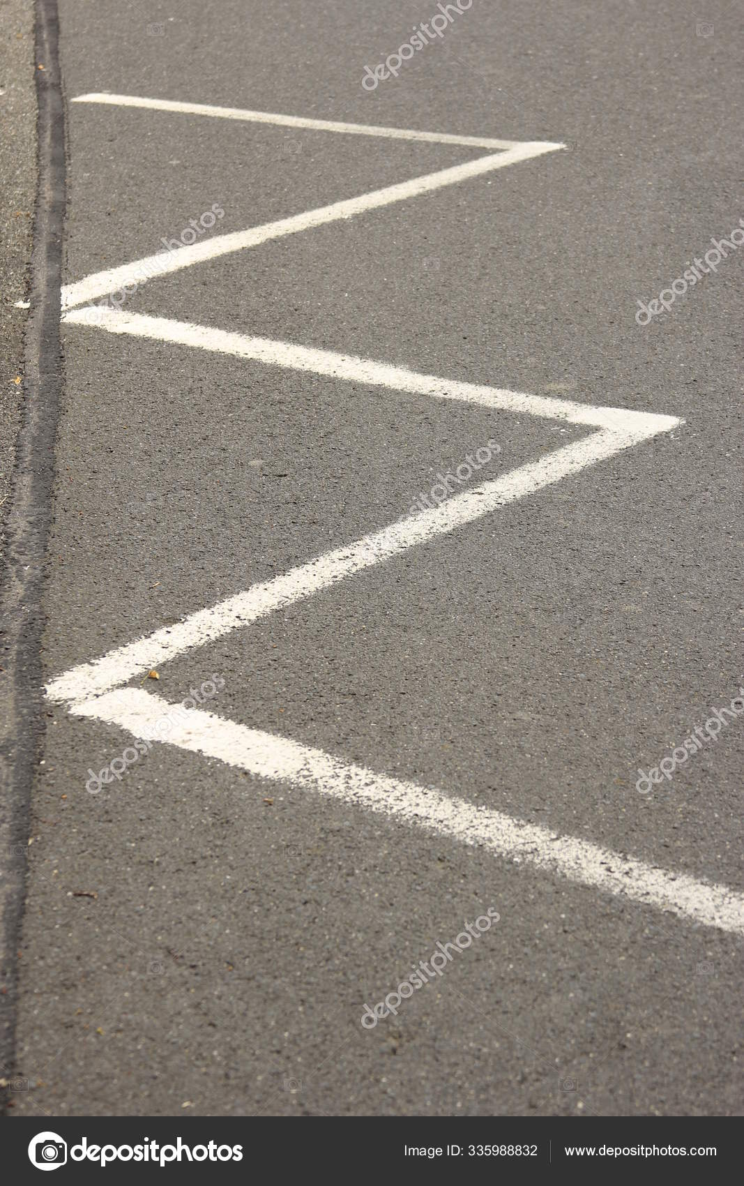 Zigzag Lines Photography