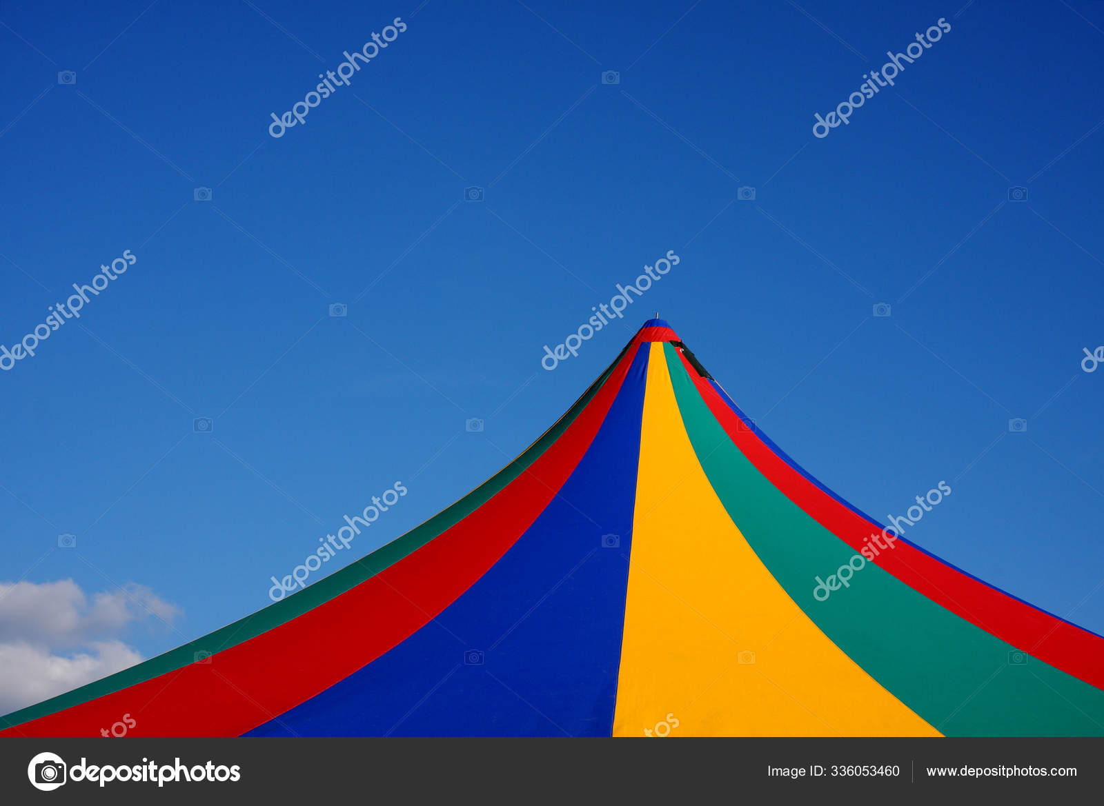 Colorful Kite Sky Background Stock Photo by ©PantherMediaSeller 336053460