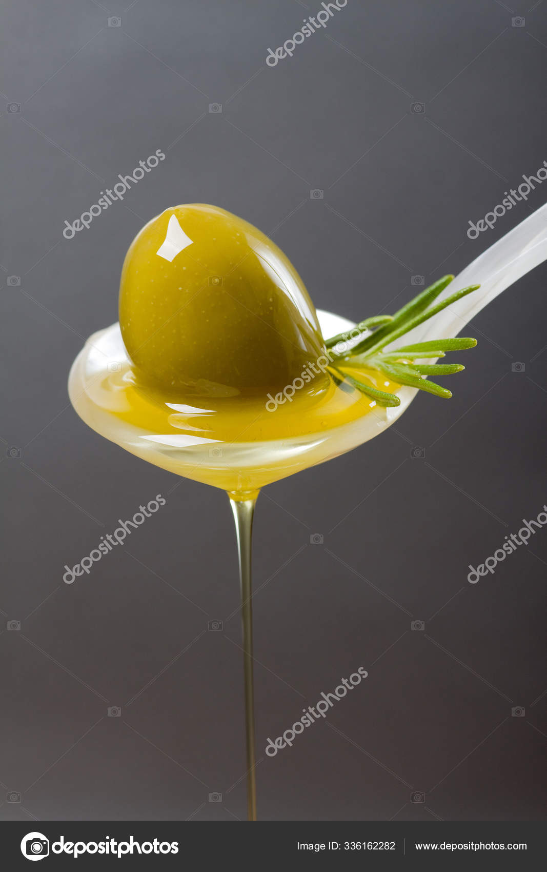 Green Olive Oil Flow — Stock Photo © PantherMediaSeller #336162282