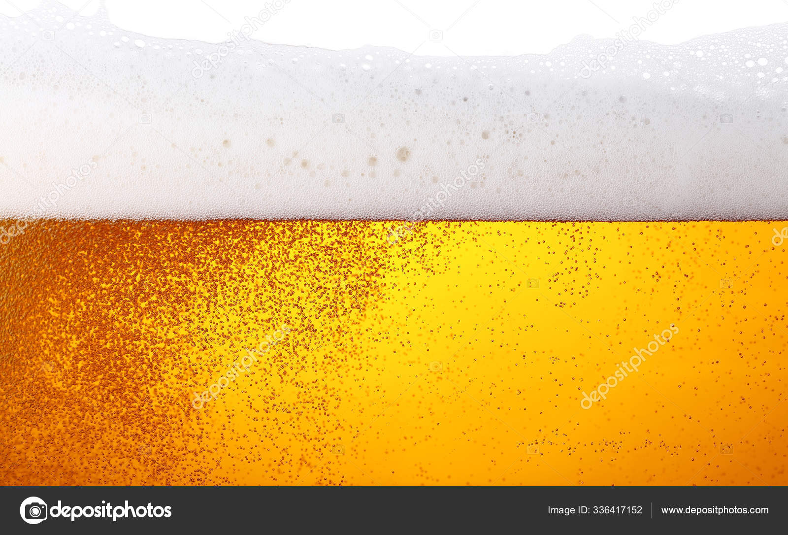 Beer Froth Texture