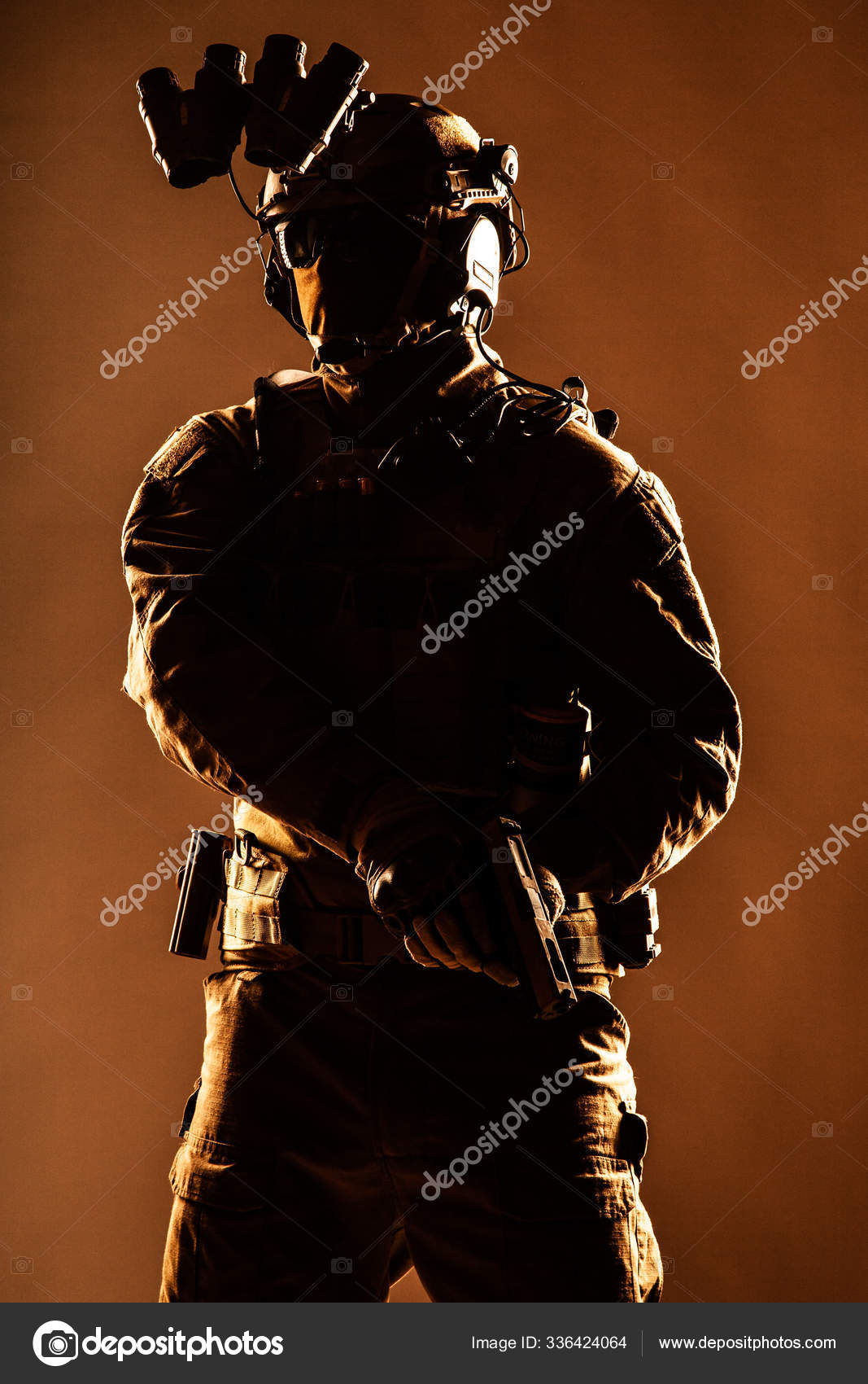 Terrorist Squad Fighter Army Elite Forces Soldier Mask Night Vision ...