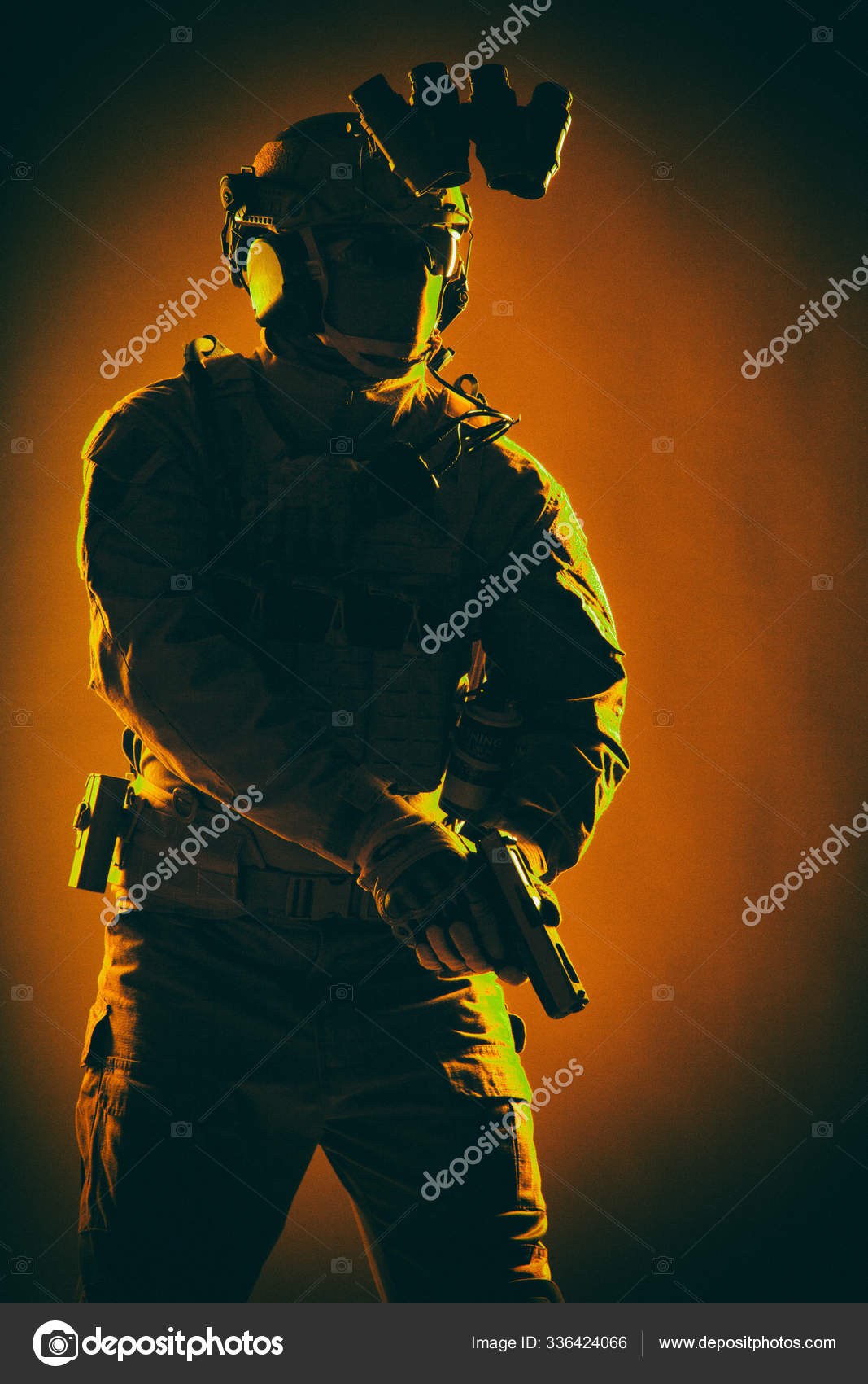 Terrorist Squad Fighter Army Elite Forces Soldier Mask Night Vision ...