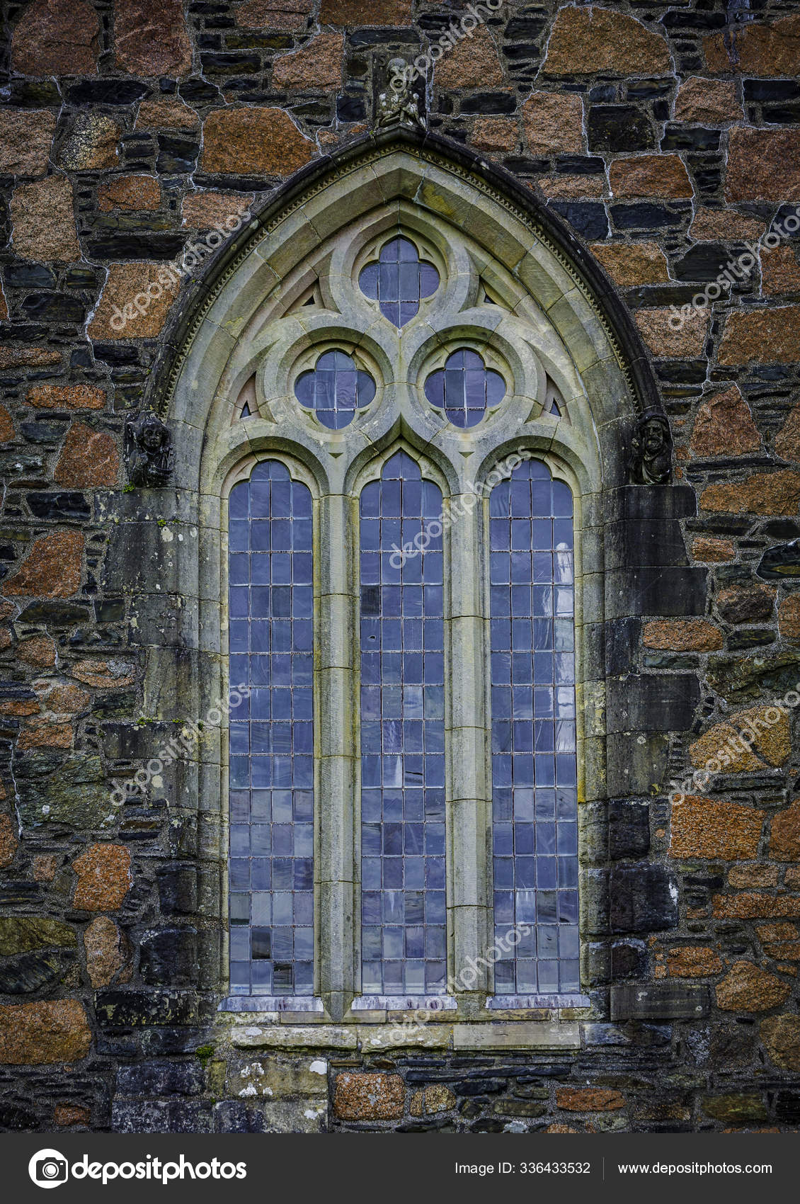 Gothic Window Detail Iona Abbey Stock Photo by ©PantherMediaSeller ...