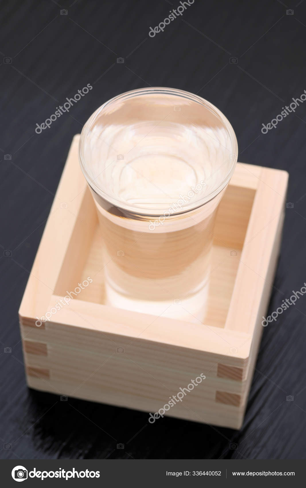 Saki Cup Wood