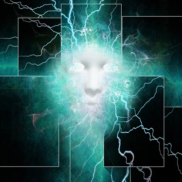 Lightning face Stock Photos, Royalty Free Lightning face Images ...