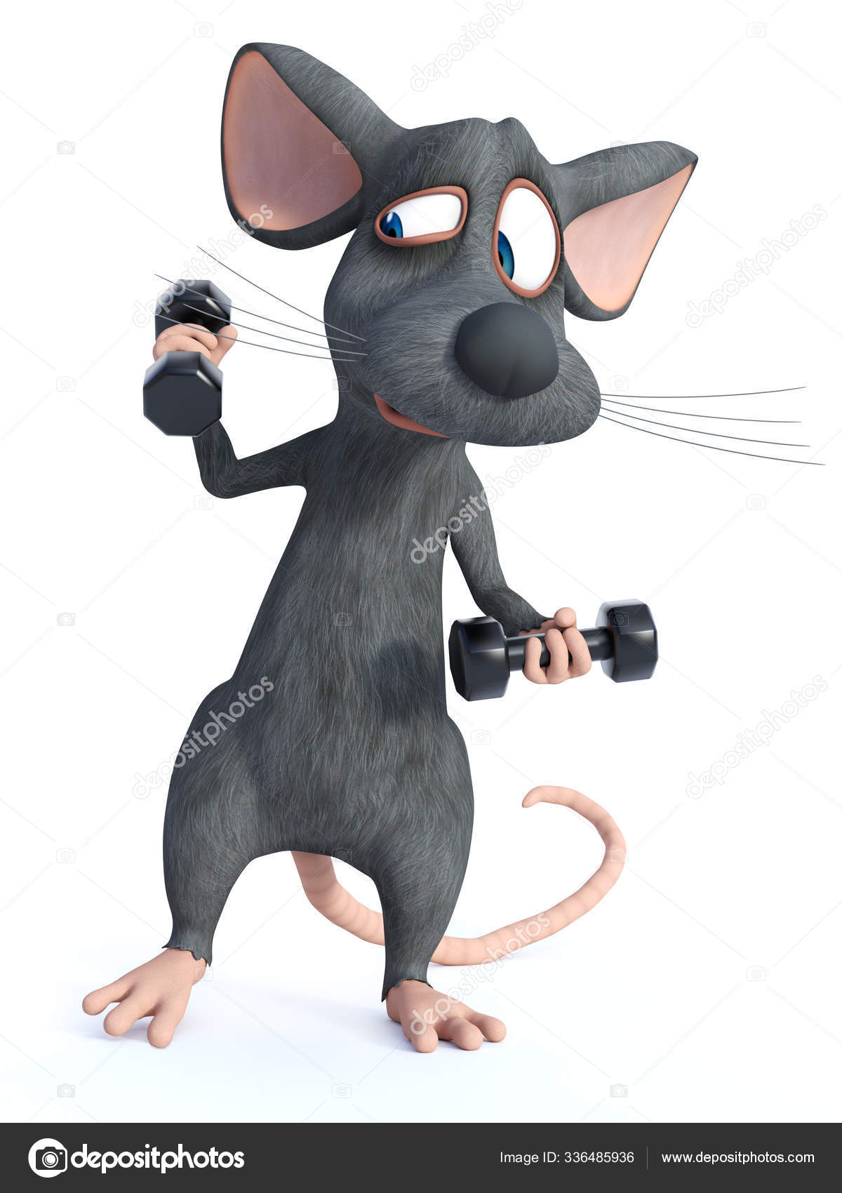 Muscle Mouse