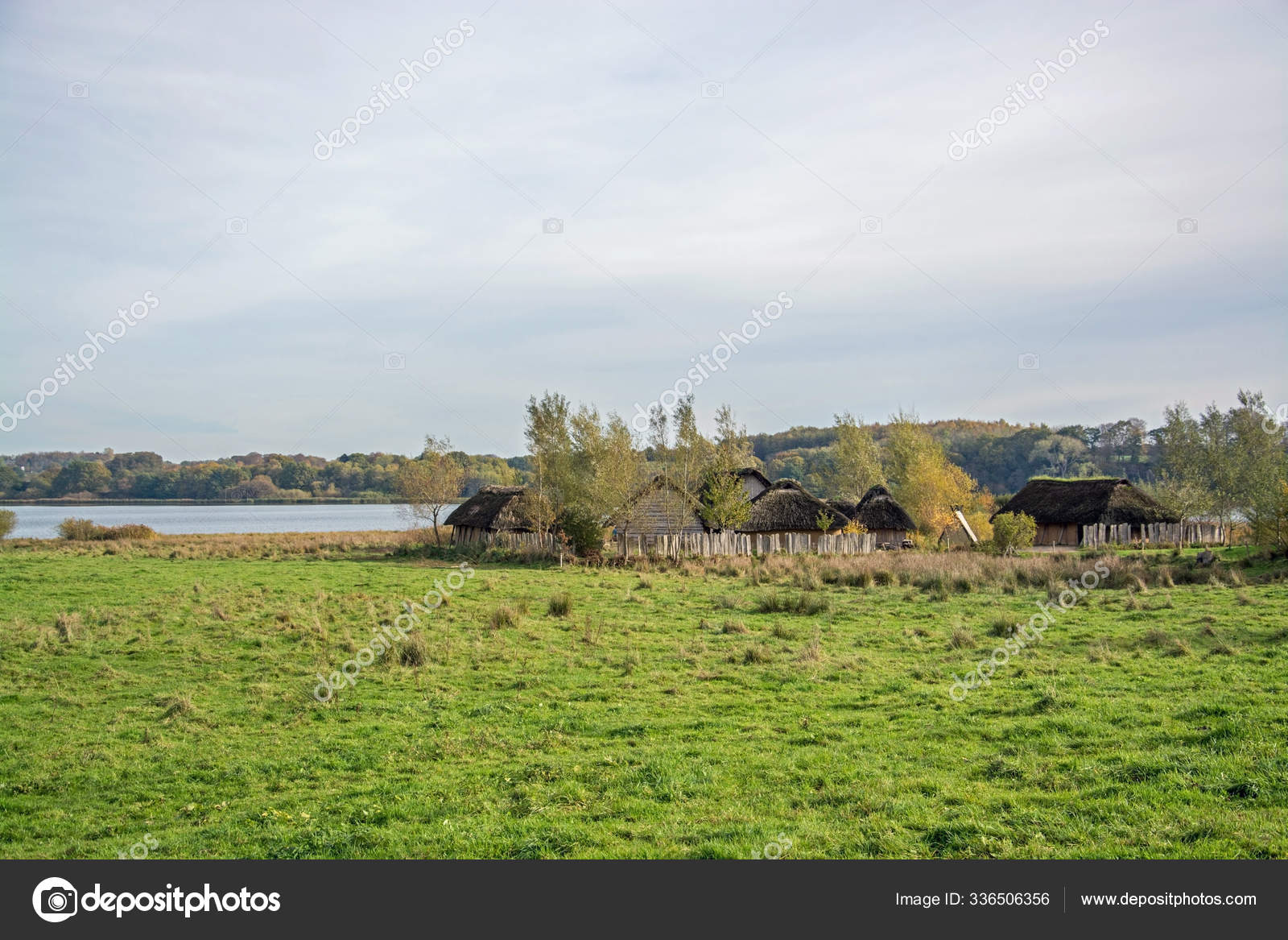 Hedeby Important Danish Viking Age Trading Settlement Southern End ...