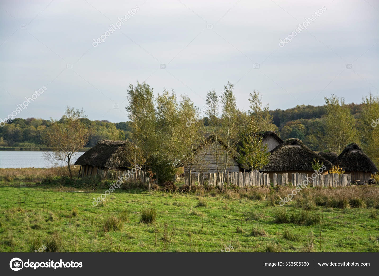 Hedeby Important Danish Viking Age Trading Settlement Southern End ...