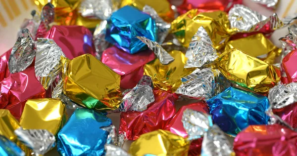 Empty candy wrappers Stock Photos, Royalty Free Empty candy wrappers ...