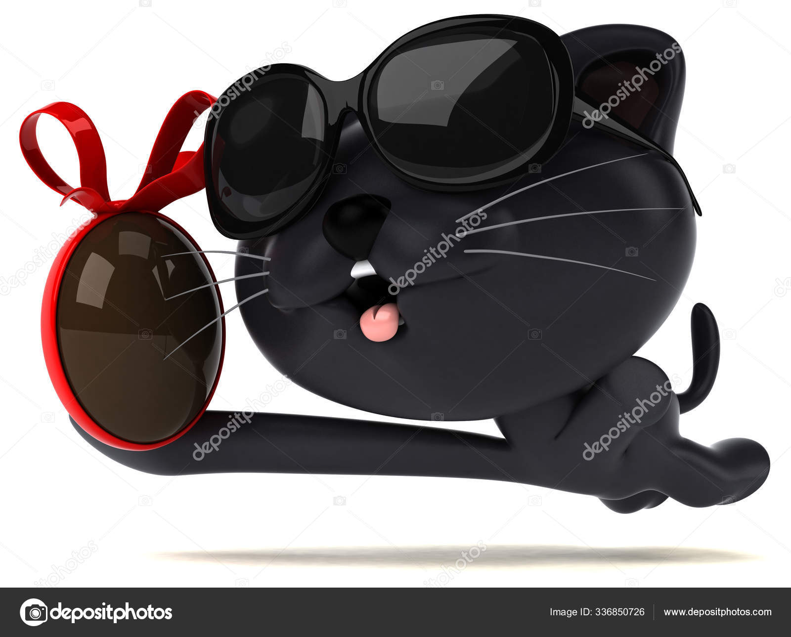 Fun Cat Illustration — Stock Photo © PantherMediaSeller #336850726