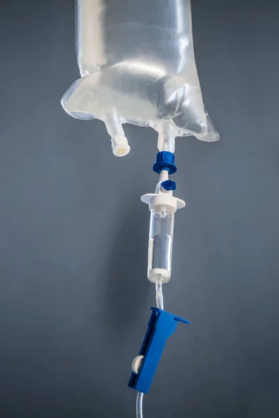 Intravenous infusion drip equipment in hospital - Stock Image - Everypixel