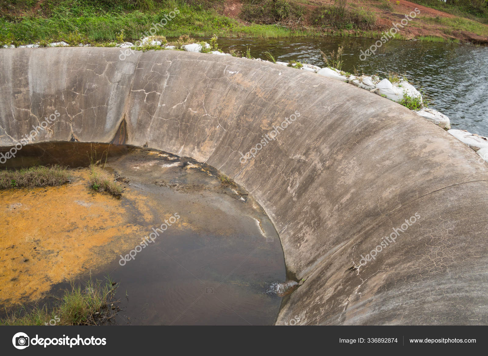 Watergate Dam Sluice Natural Forest Water Watergate Dam Sluice Water ...