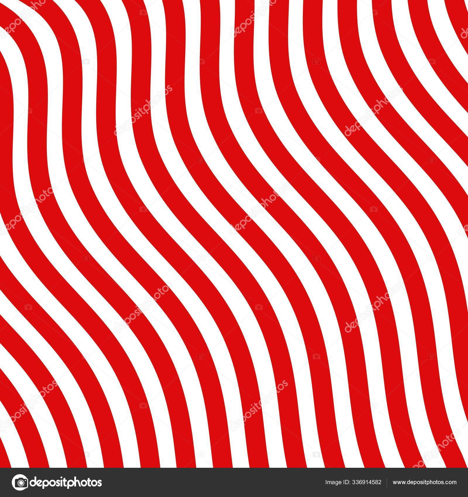 Red White Lines Parallel Curves — Stock Photo © PantherMediaSeller ...