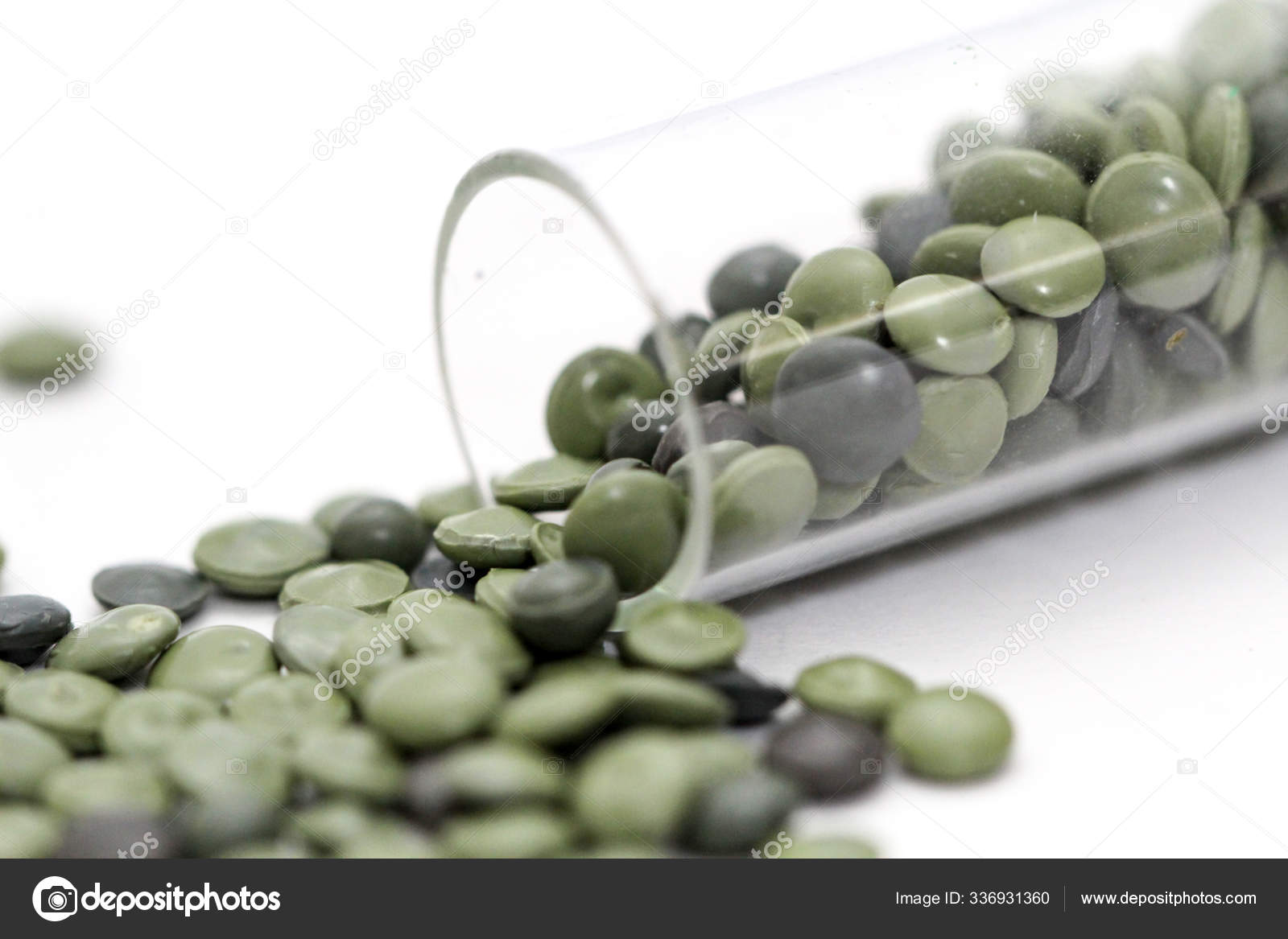 Granules Various Forms Containers Stock Photo by ©PantherMediaSeller ...