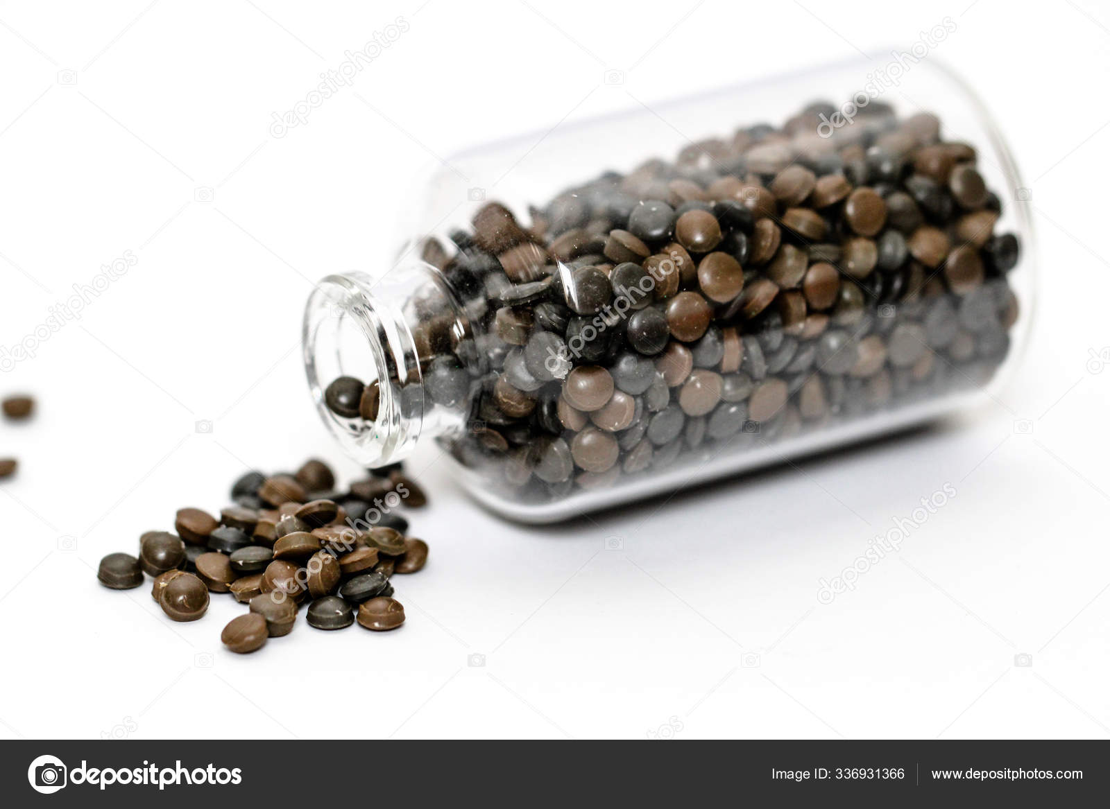 Granules Various Forms Containers Stock Photo by ©PantherMediaSeller ...