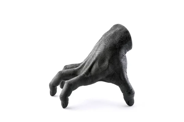 Creepy Monster Claw Isolated White Background Clipping Path — Stock Photo © PantherMediaSeller ...