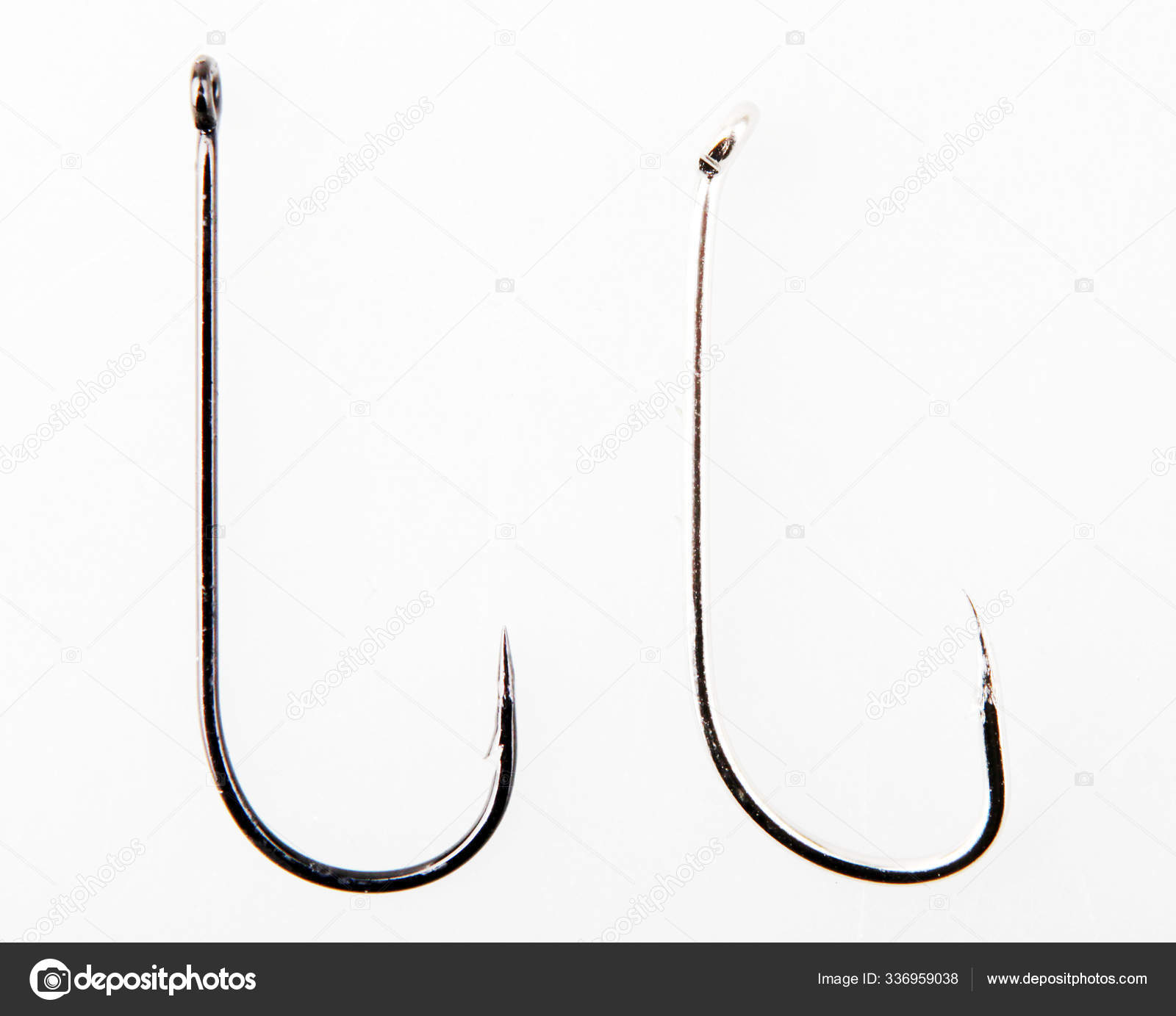 Fish Hook Isolated White Background — Stock Photo © PantherMediaSeller ...