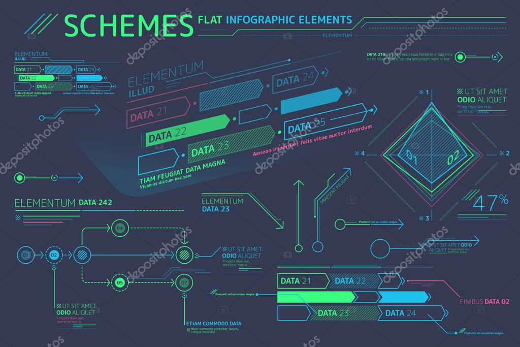 Corporate Infographic Elements es una excelente colecci n de gr ficos ...