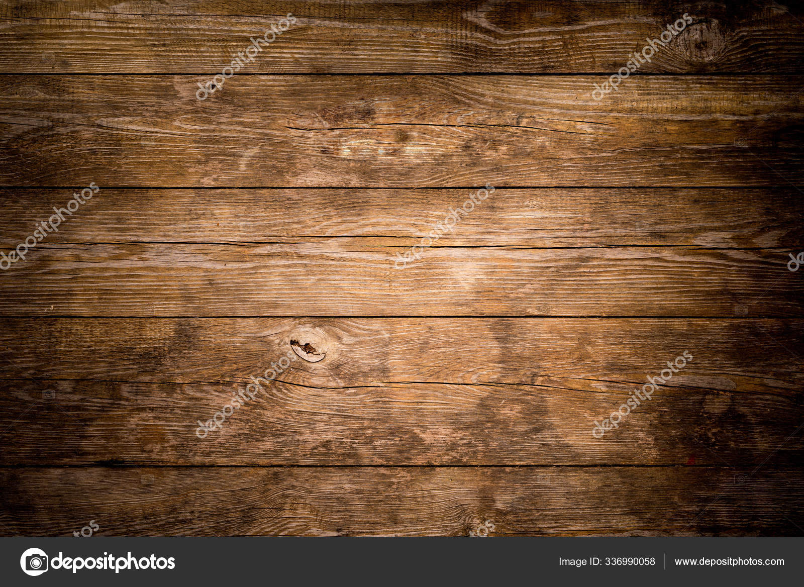 Rustic Wood Planks Background Stock Photo by ©PantherMediaSeller 336990058