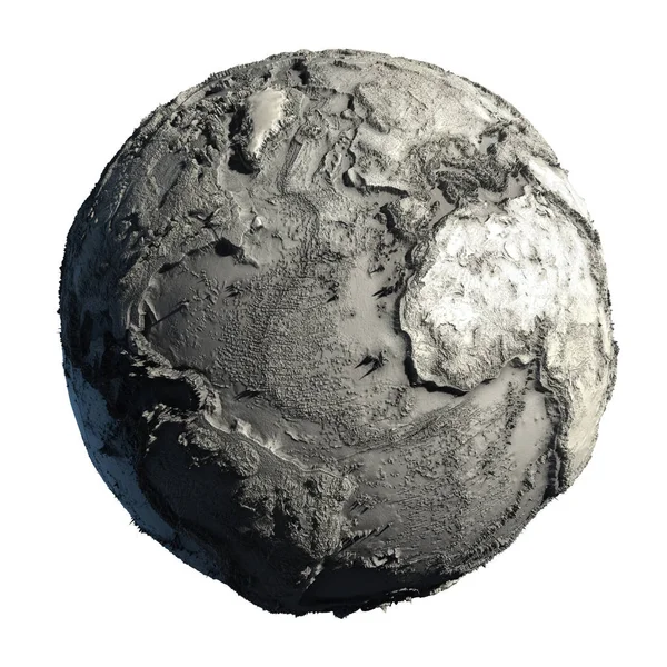 Dead Planet Earth — Stock Photo © Antartis #3990124