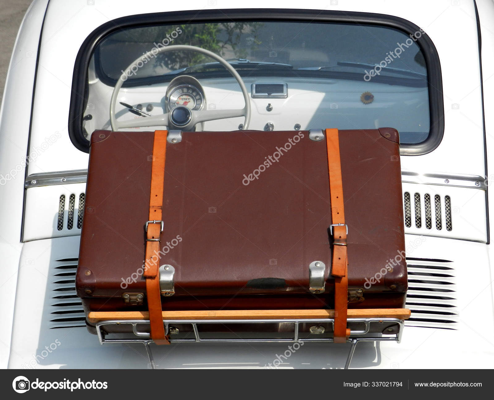 Vintage Car Back Vehicle Stock Photo by ©PantherMediaSeller 337021794