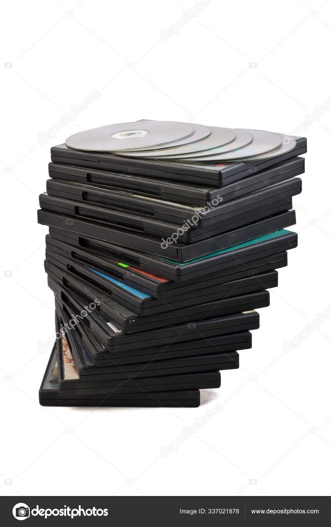 Pack Dvd Discs White Background — Stock Photo © PantherMediaSeller ...