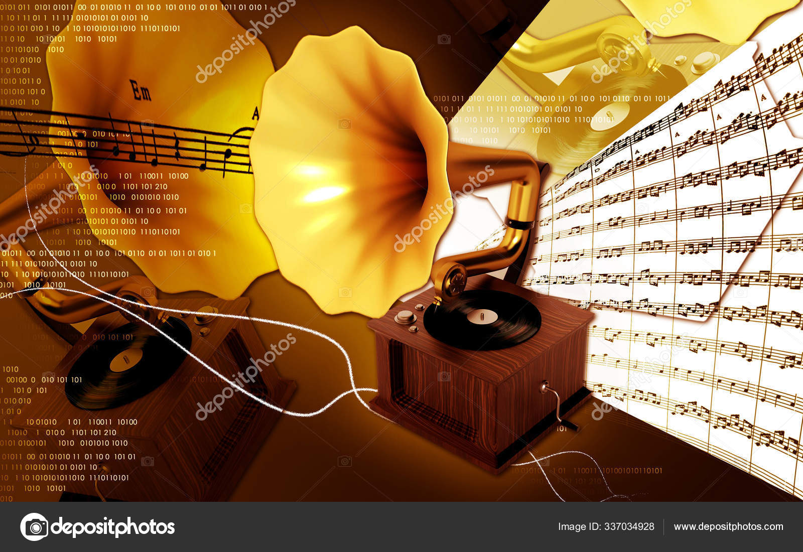 Digital Abstract Graphics Design Concept — Stock Photo ...