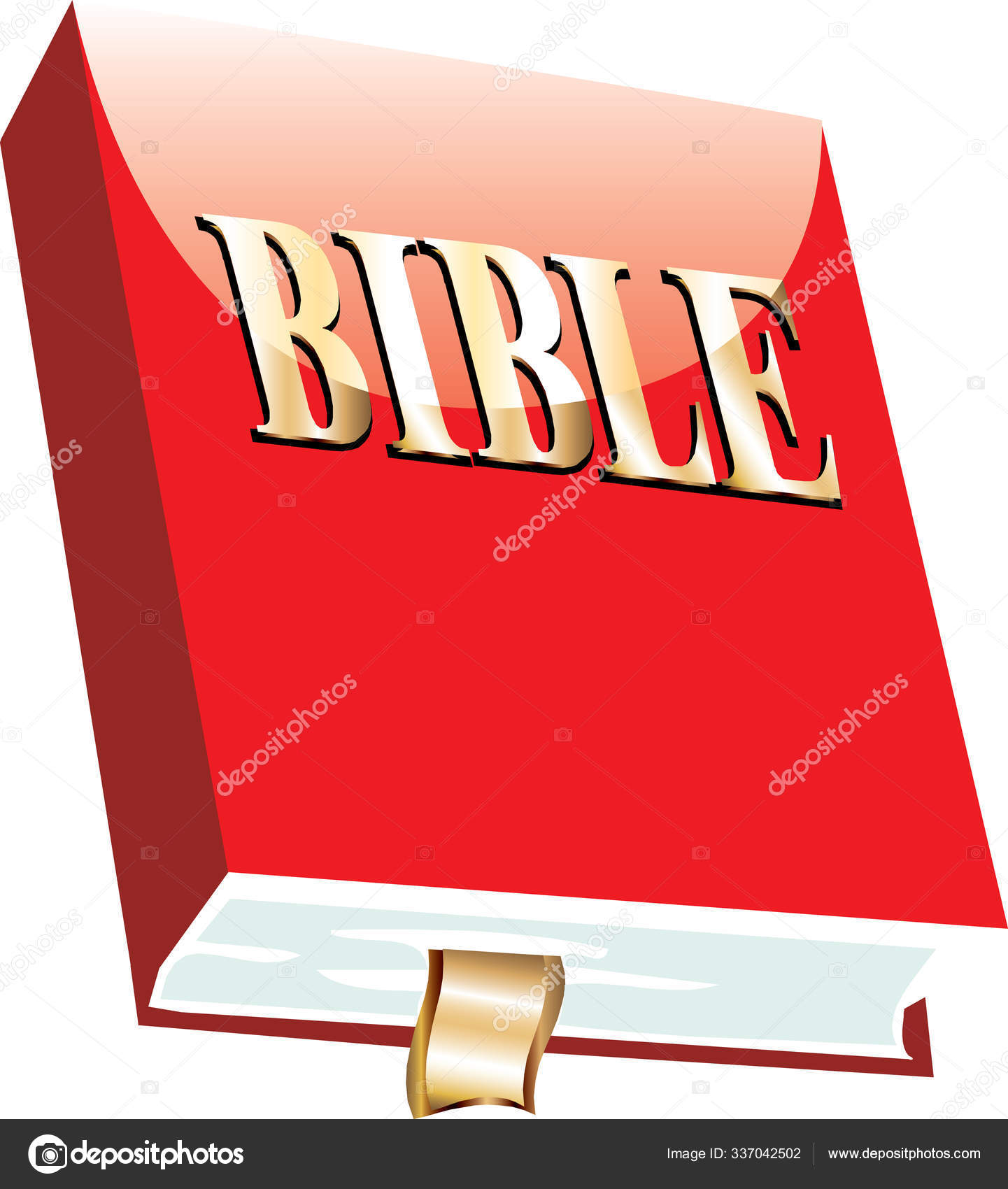 Raster Version Golden Holy Red Bible — Stock Photo © PantherMediaSeller ...