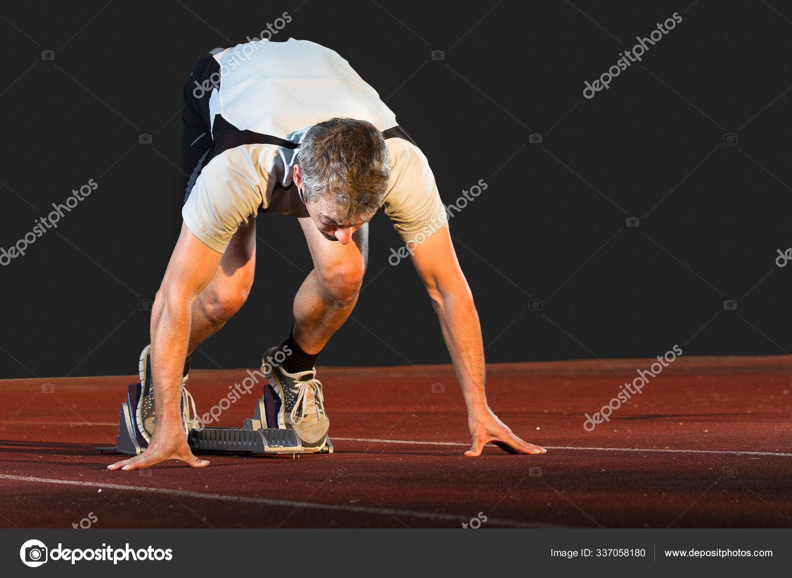 Sprint Start Track Field Stock Photo by ©PantherMediaSeller 337058180