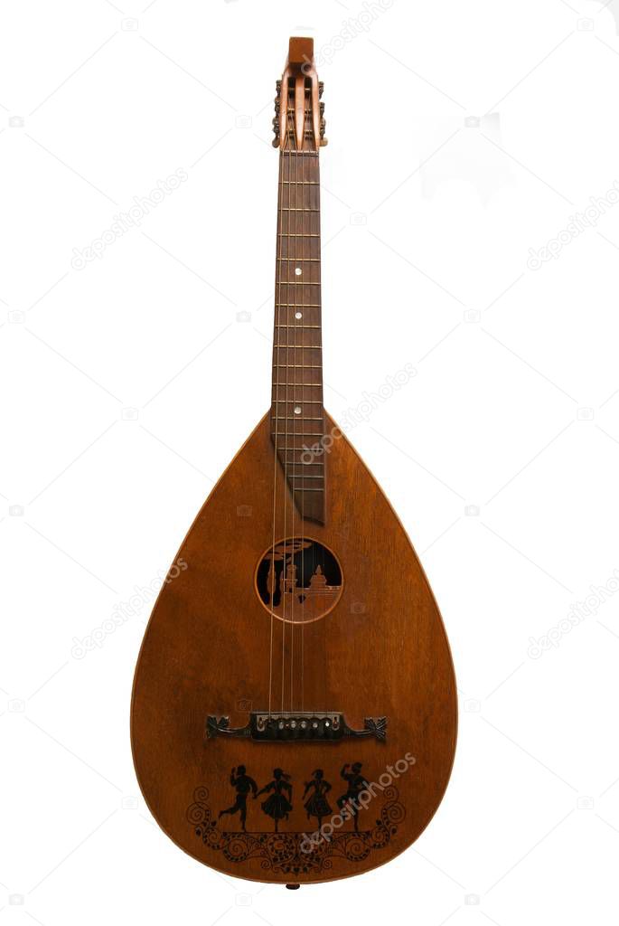 el lute de guitarra es un instrumento de fontanería de la familia de ...