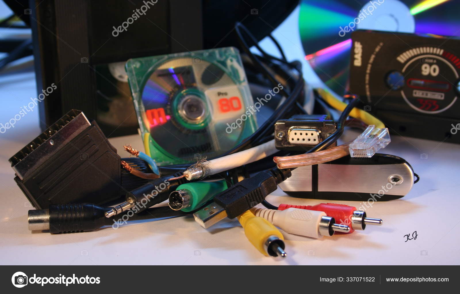 Computer Repair Service Repairing Table Laptop Stock Photo by ...