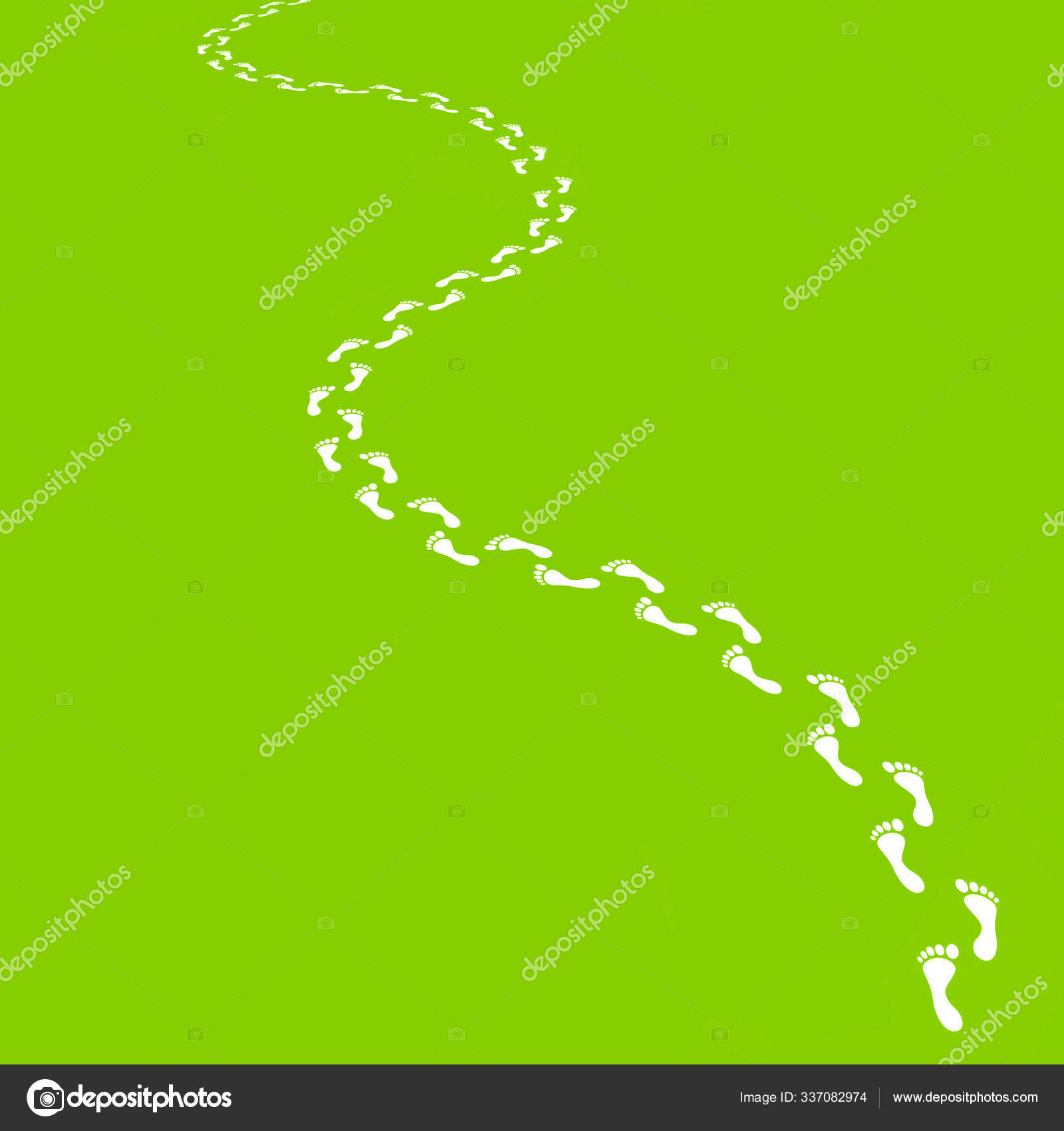 White Feeds Green Background — Stock Photo © PantherMediaSeller #337082974