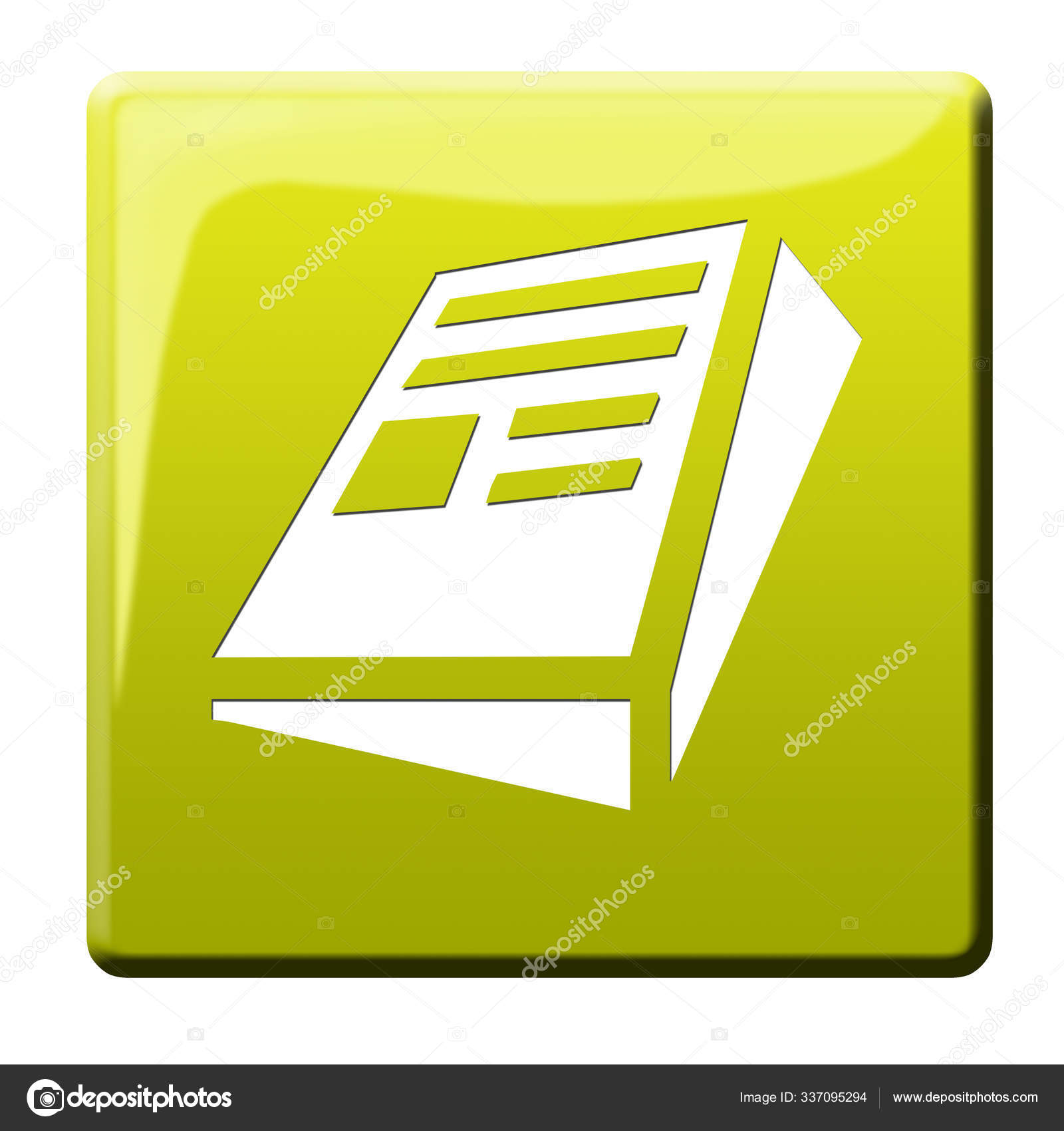 Colorful Web Button Icon Template — Stock Photo © PantherMediaSeller ...