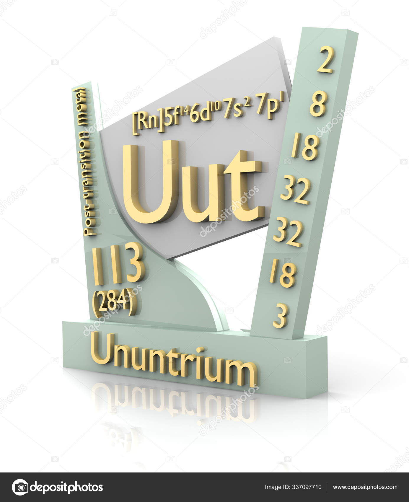 Ununtrium Uses
