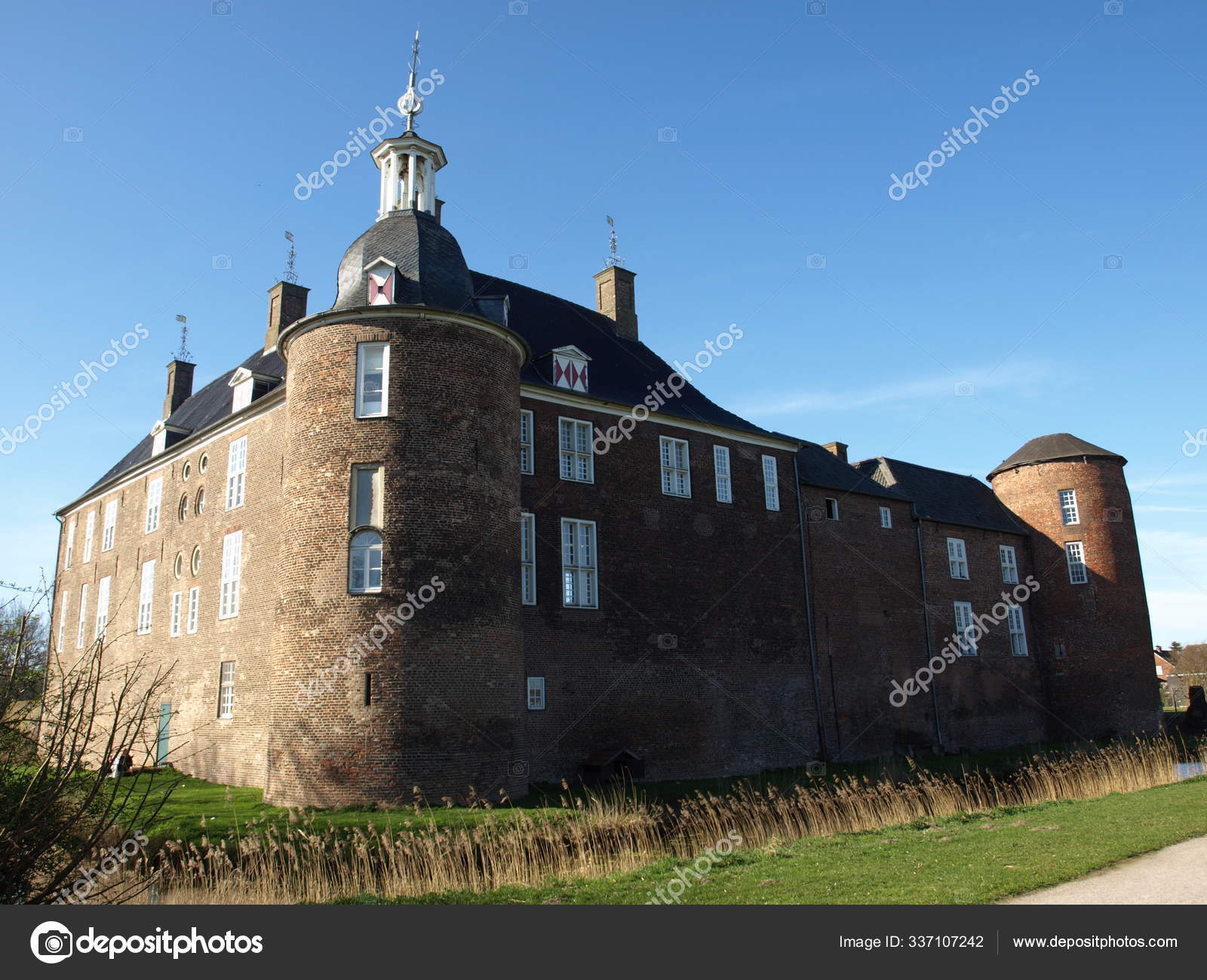 Scenic View Majestic Medieval Castle Architecture — Stock Editorial ...