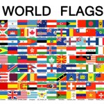 Collection of Flags on white background Stock Photo by ©pakmor 1481343