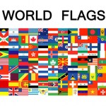 Collection of Flags on white background Stock Photo by ©pakmor 1481343