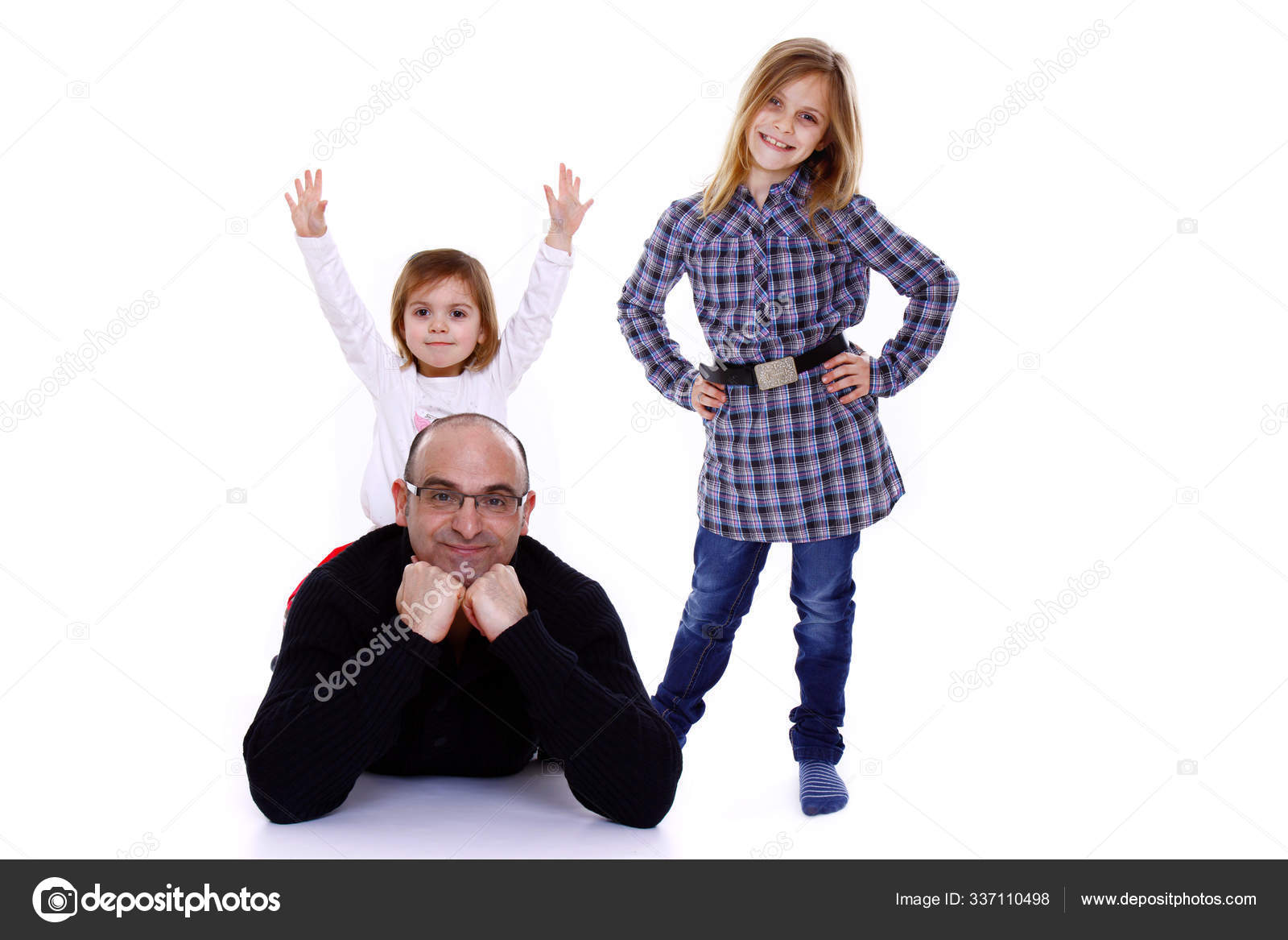 Unity Family Siblings Men Portrait Brother Blutsverwand Adults Fathers ...