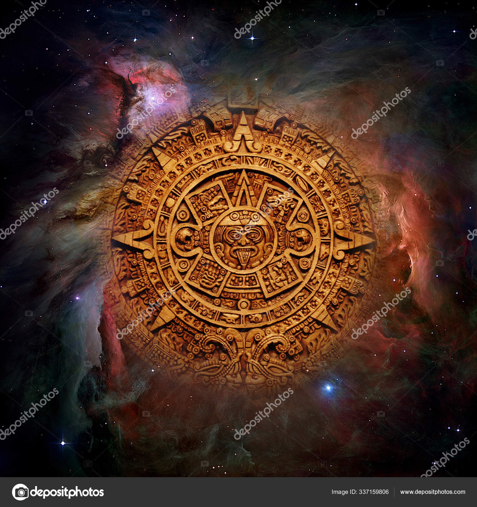 Nebula Backgrounds Aztec