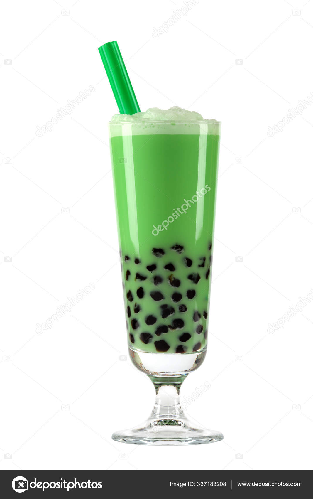 Bubble Tea White Background Stock Photo by ©PantherMediaSeller 337183208