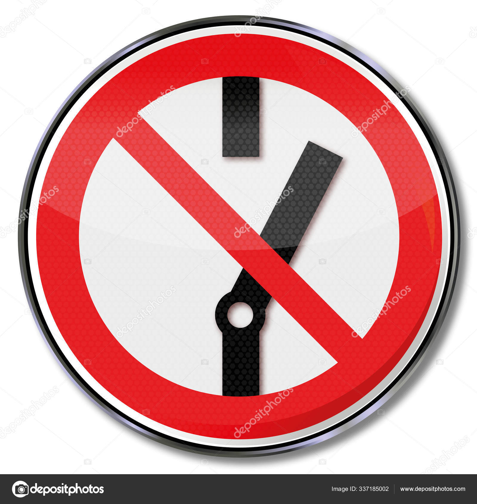 Safety Signs Switch Connection Stock Photo by ©PantherMediaSeller 337185002